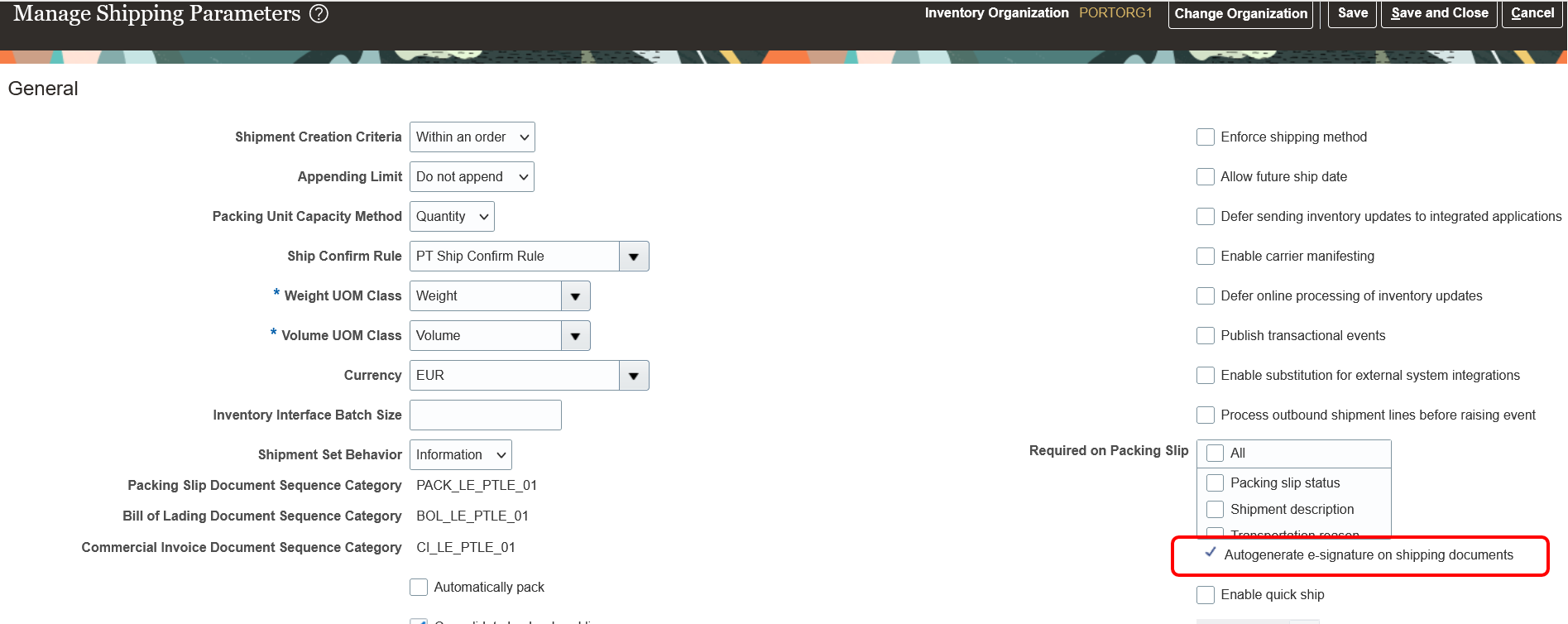 Oracle Fusion Cloud Inventory Management 24A What's New