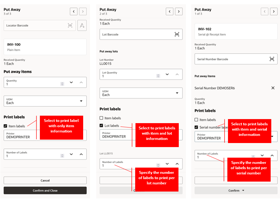 Oracle Fusion Cloud Inventory Management 24B What's New