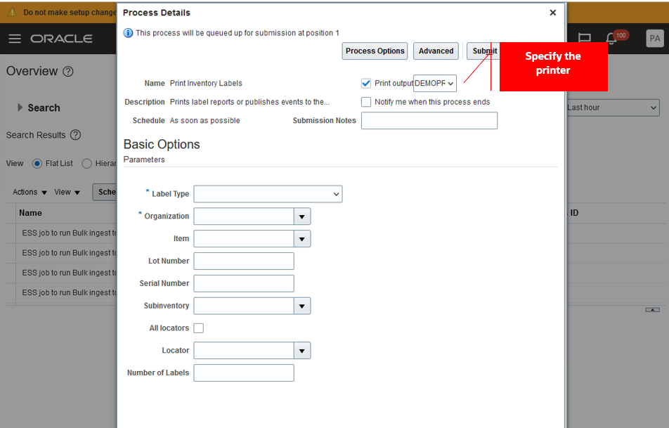 Oracle Fusion Cloud Inventory Management 24B What's New