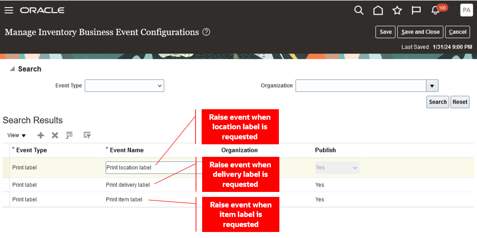 Oracle Fusion Cloud Inventory Management 24B What's New