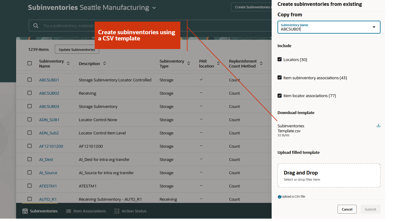Oracle Fusion Cloud Inventory Management 24B What's New