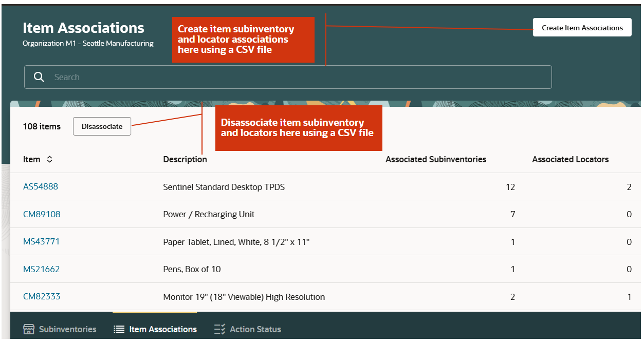 Oracle Fusion Cloud Inventory Management 24B What's New