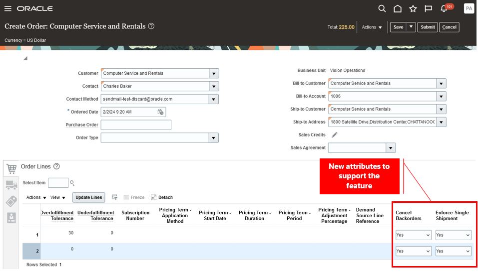 Oracle Fusion Cloud Inventory Management 24B What's New