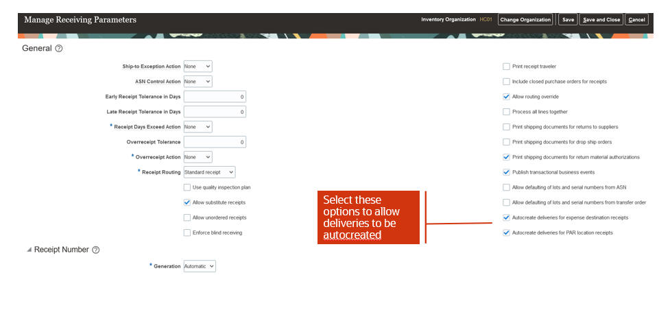Oracle Fusion Cloud Inventory Management 24B What's New