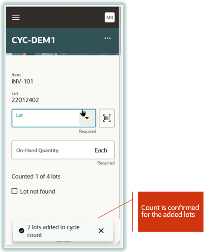 Oracle Fusion Cloud Inventory Management 24B What's New