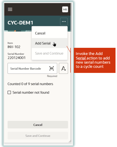 Oracle Fusion Cloud Inventory Management 24B What's New