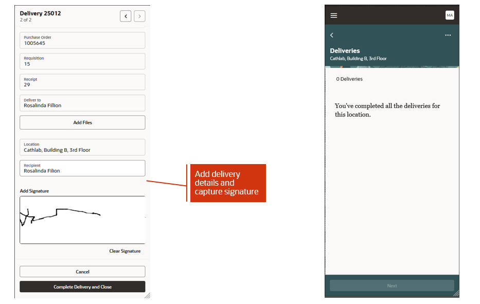 Oracle Fusion Cloud Inventory Management 24B What's New