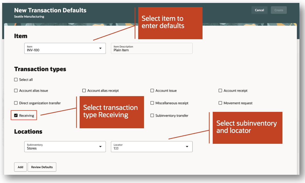 Oracle Fusion Cloud Inventory Management 24B What's New