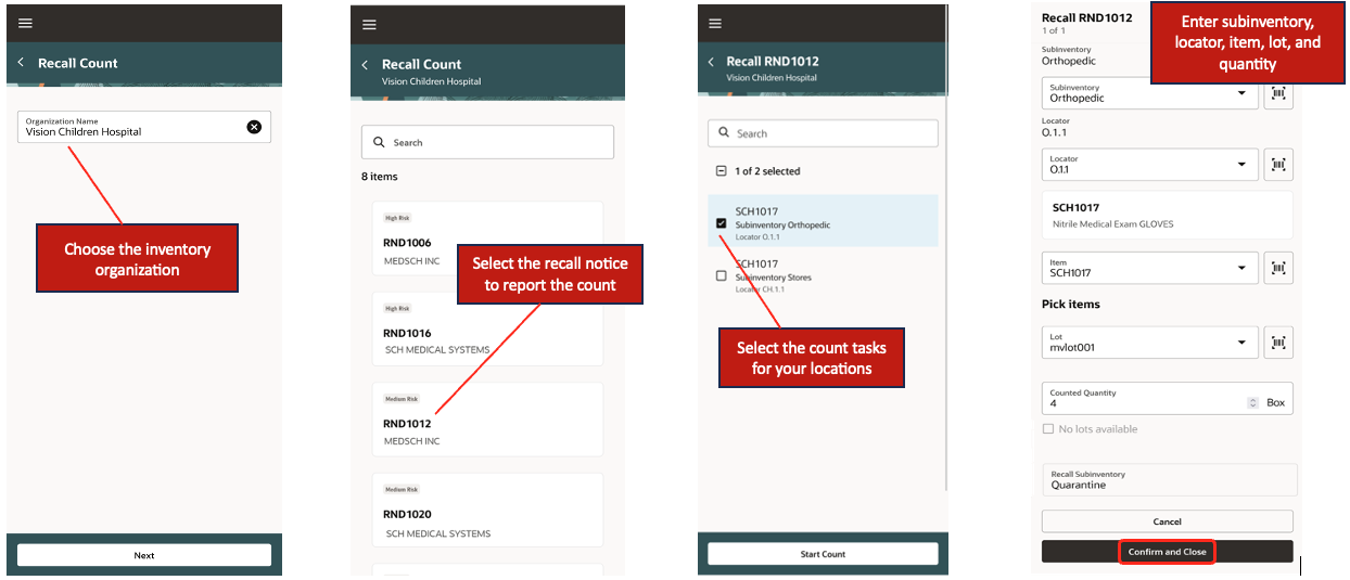 Oracle Fusion Cloud Inventory Management 24B What's New