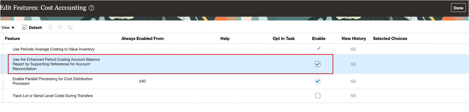 Oracle Fusion Cloud Inventory Management 24B What's New