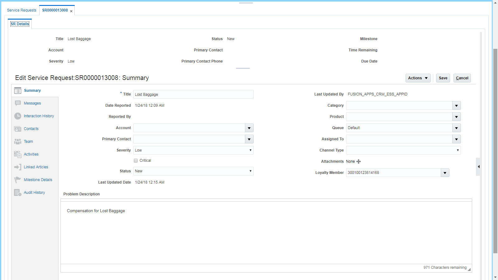 Oracle Loyalty Cloud 19C What's New