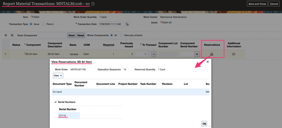 Oracle Maintenance Cloud 20D What's New