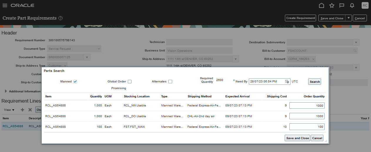 Oracle Fusion Cloud Maintenance 23D What's New