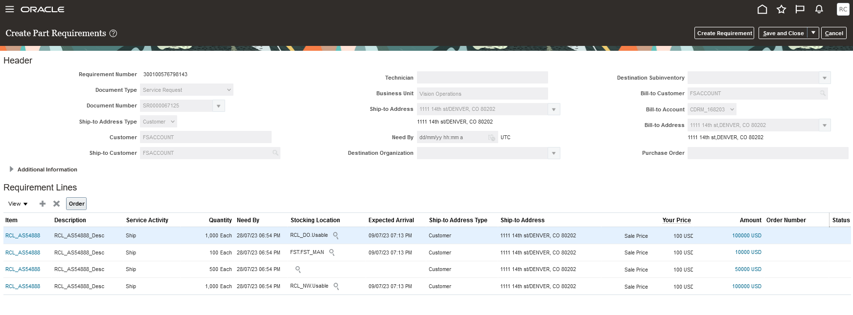 Oracle Fusion Cloud Maintenance 23D What's New