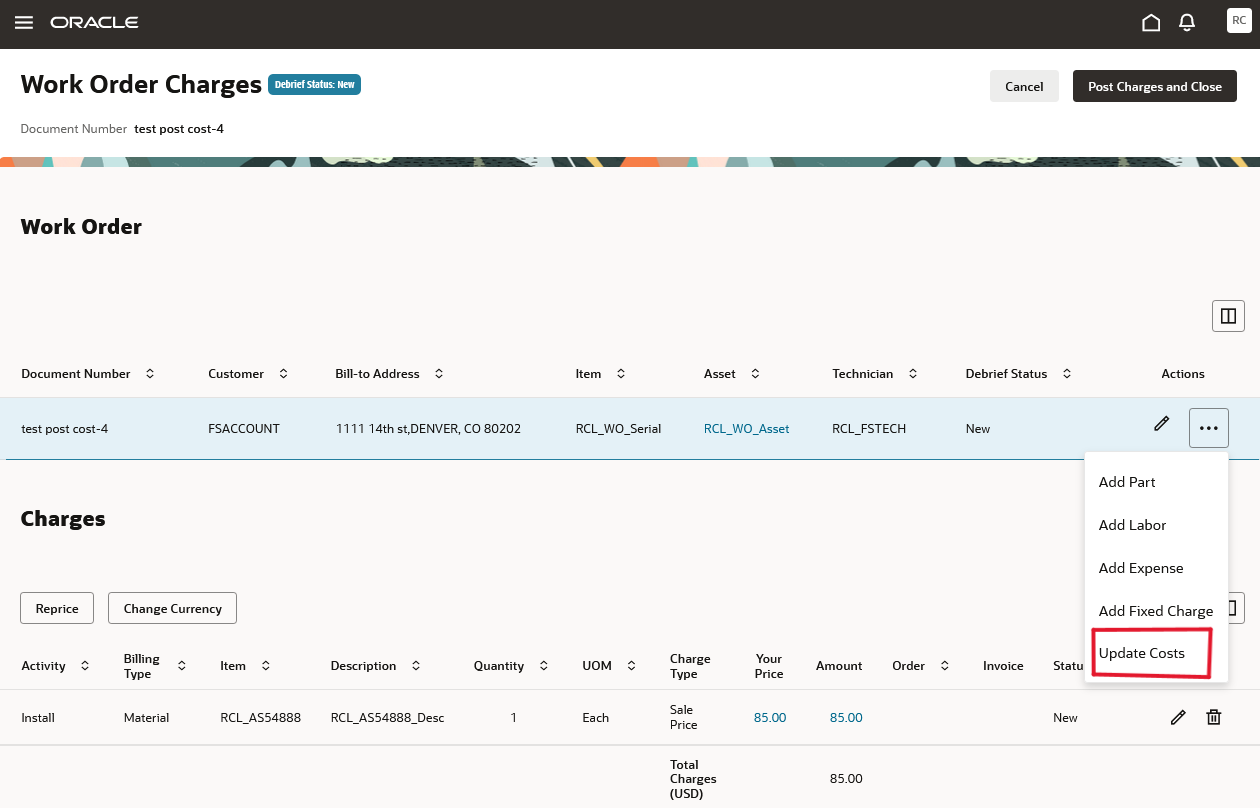 Oracle Fusion Cloud Maintenance 23D What's New