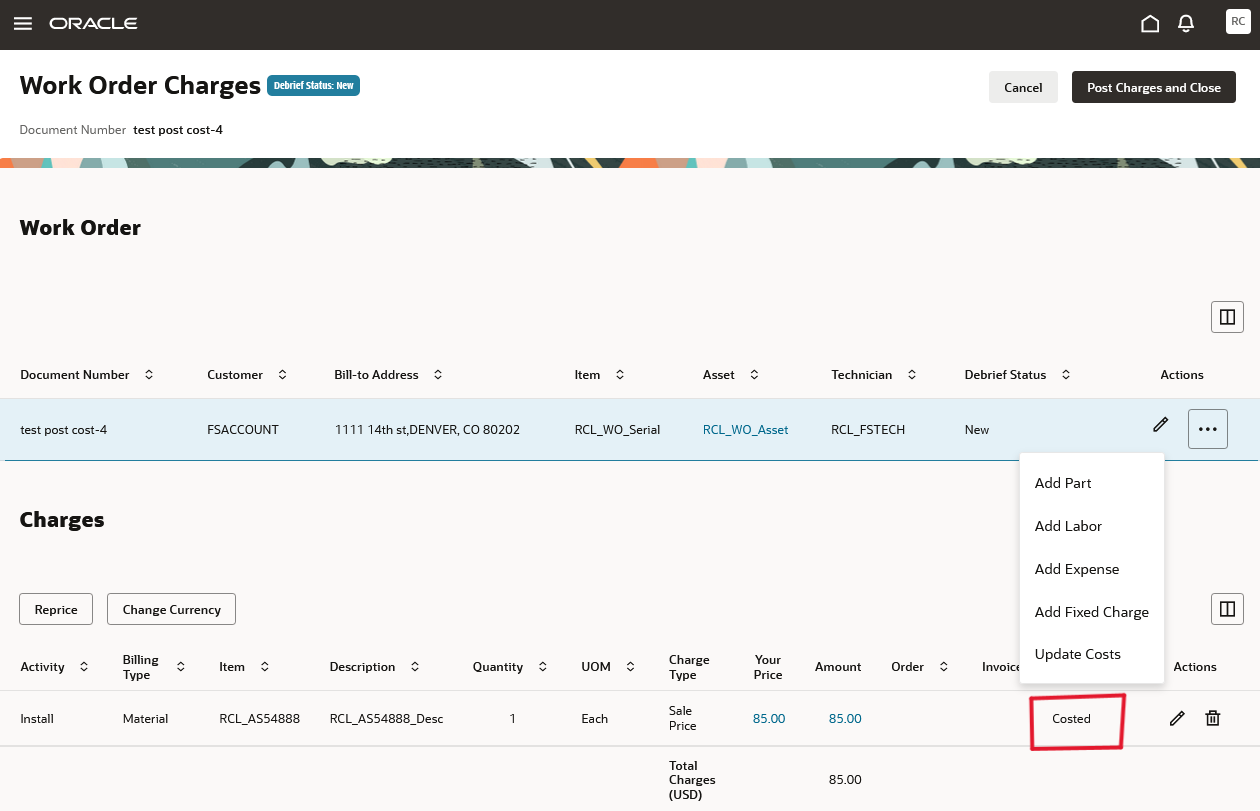 Oracle Fusion Cloud Maintenance 23D What's New