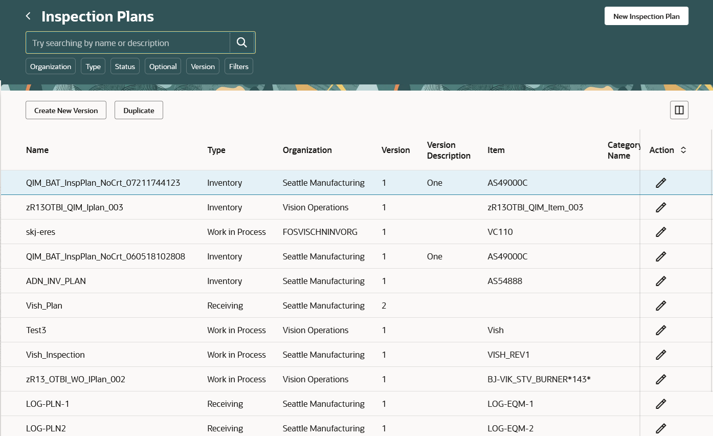 Oracle Fusion Cloud Manufacturing 24C What's New
