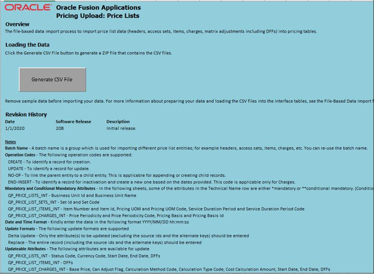 Oracle Order Management Cloud 20B What's New