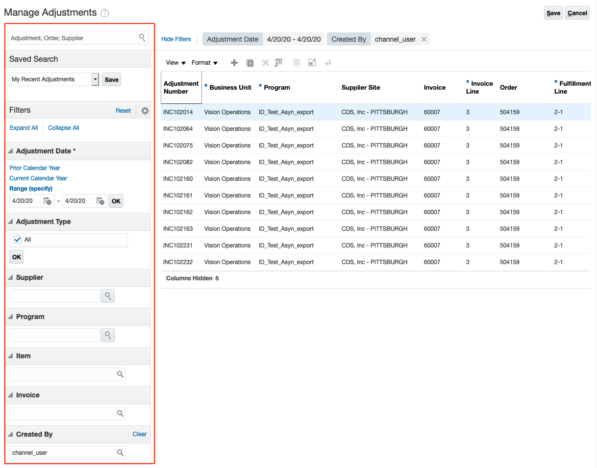 Oracle Order Management Cloud 20C What's New