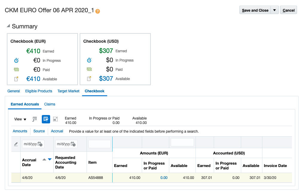 Oracle Order Management Cloud 20C What's New