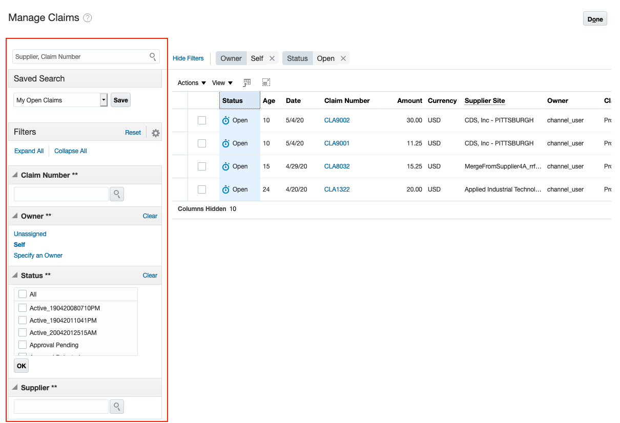 Oracle Order Management Cloud 20C What's New