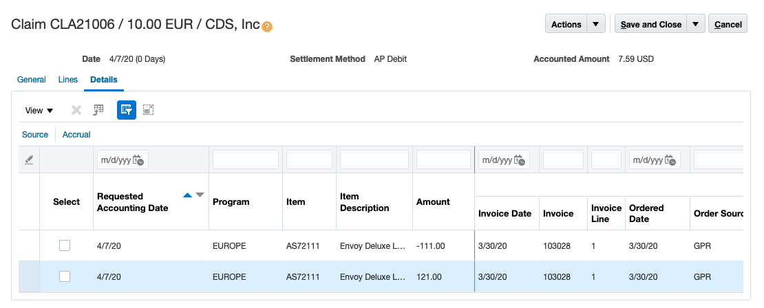 Oracle Order Management Cloud 20C What's New