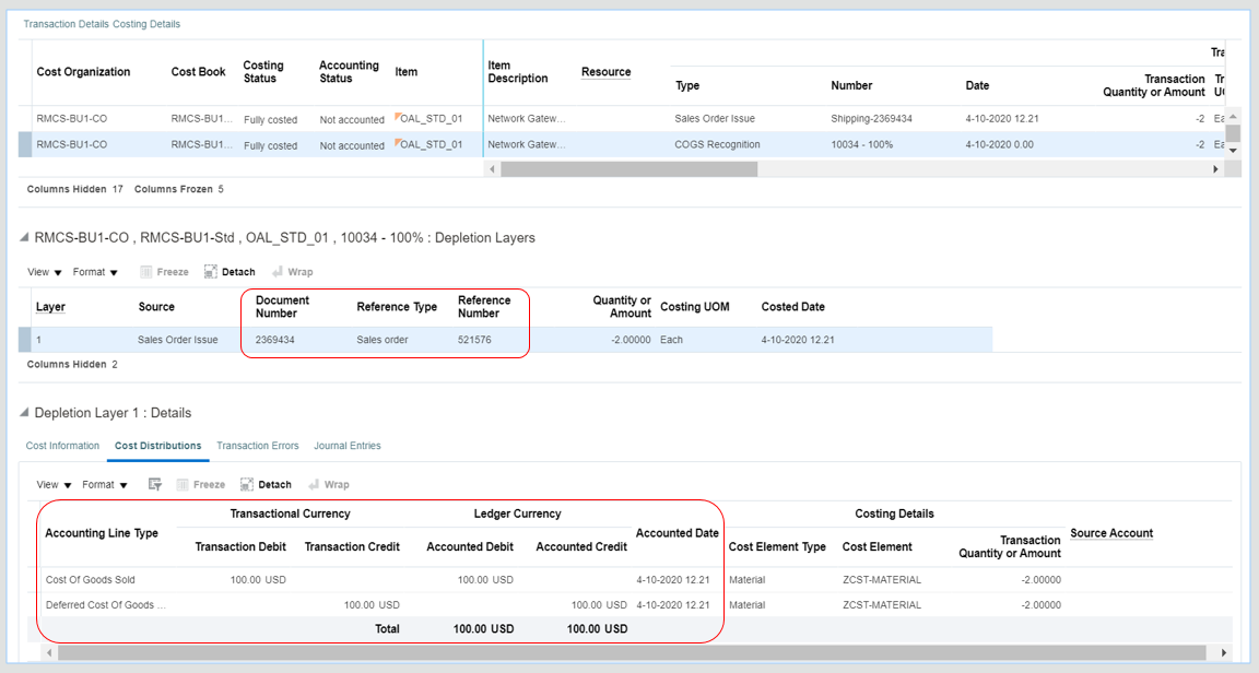 Oracle Order Management Cloud 20C What's New
