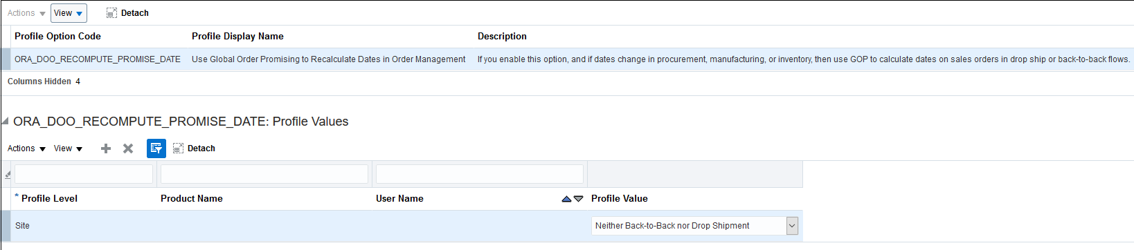 Oracle Order Management Cloud 21A What's New