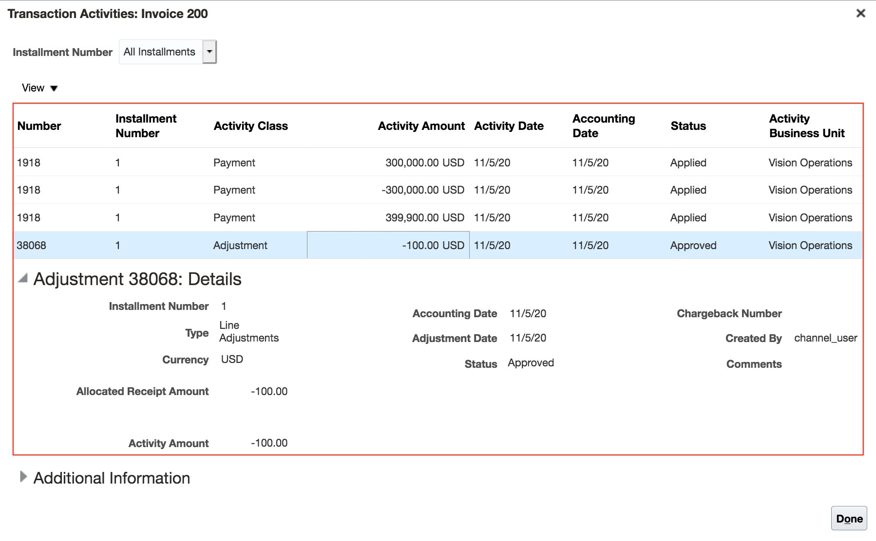 Oracle Order Management Cloud 21A What's New
