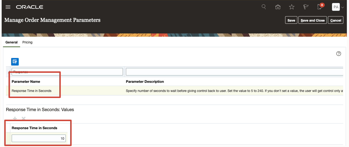 Oracle Order Management Cloud 21B What's New