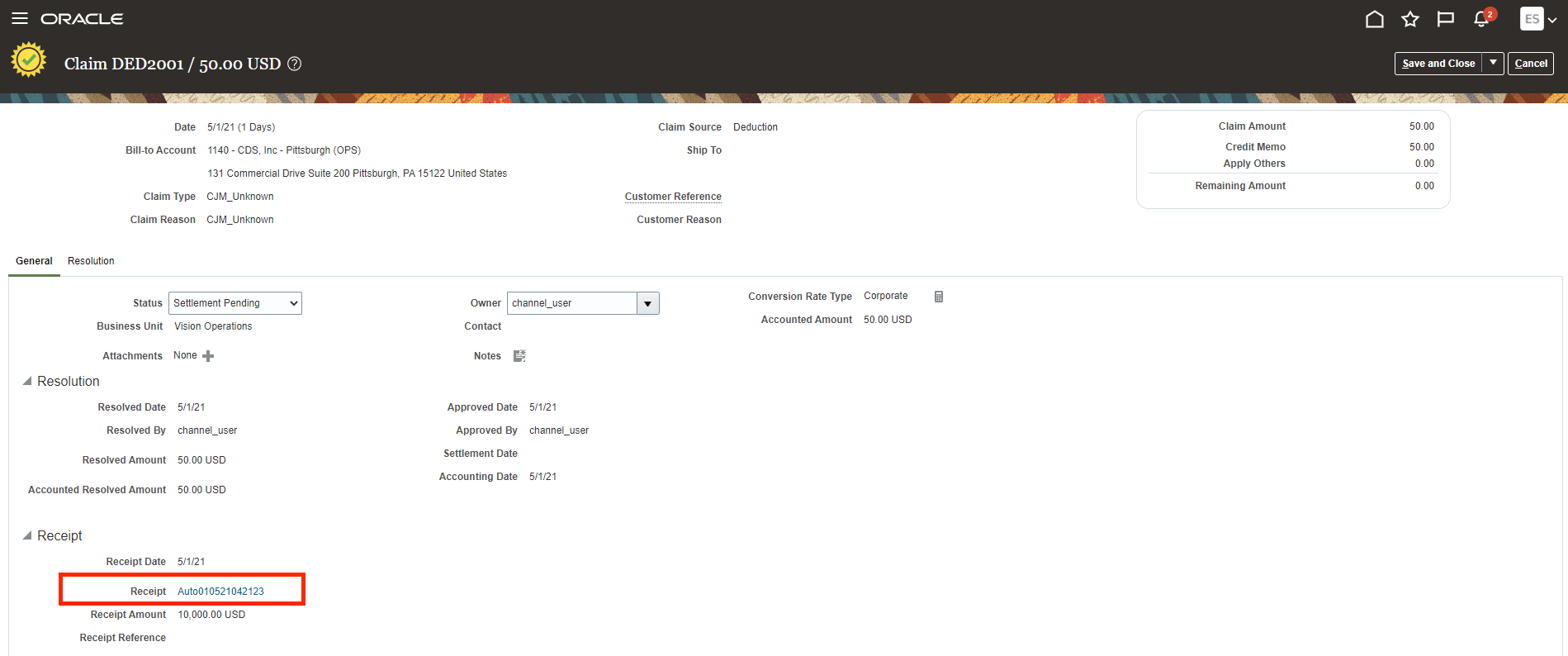 Oracle Order Management Cloud 21C What's New