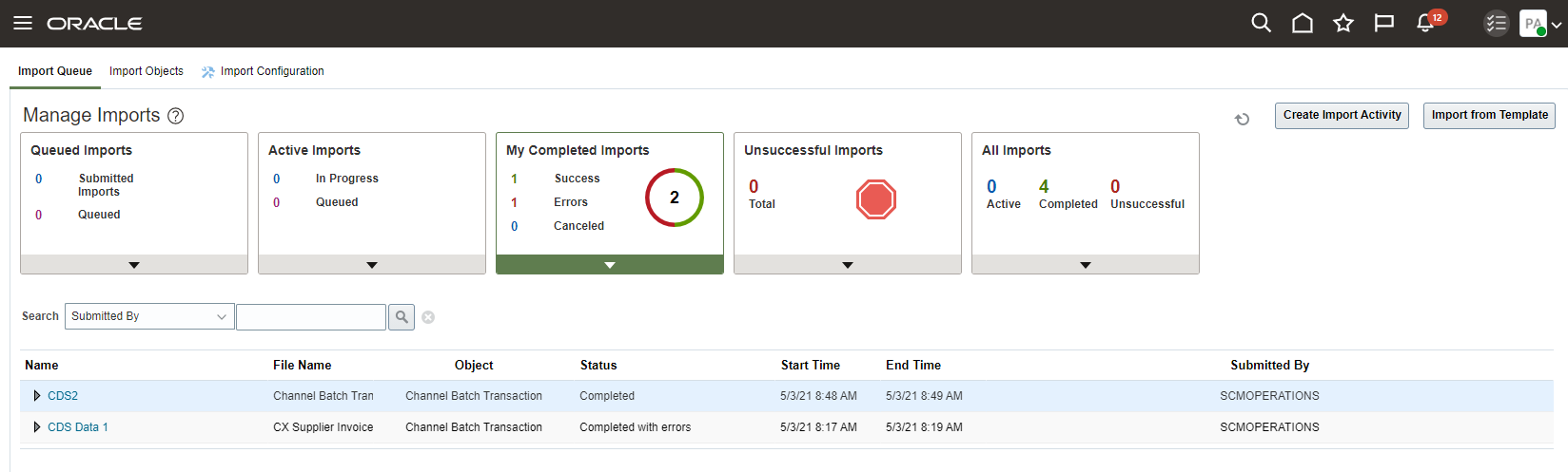 Oracle Order Management Cloud 21C What's New