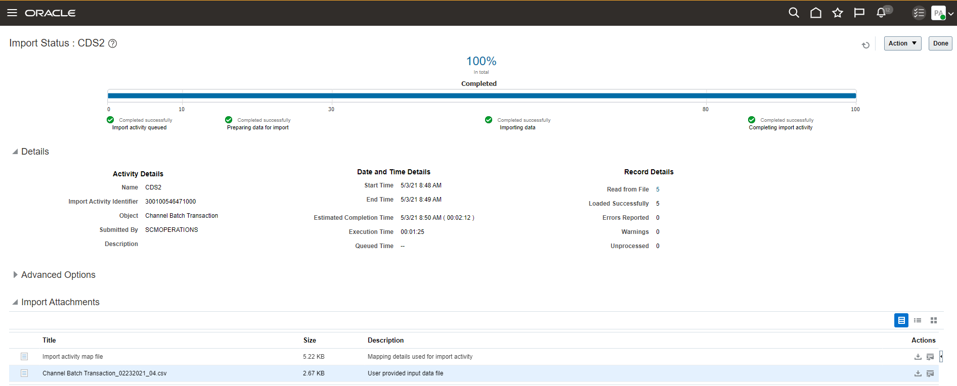 Oracle Order Management Cloud 21C What's New