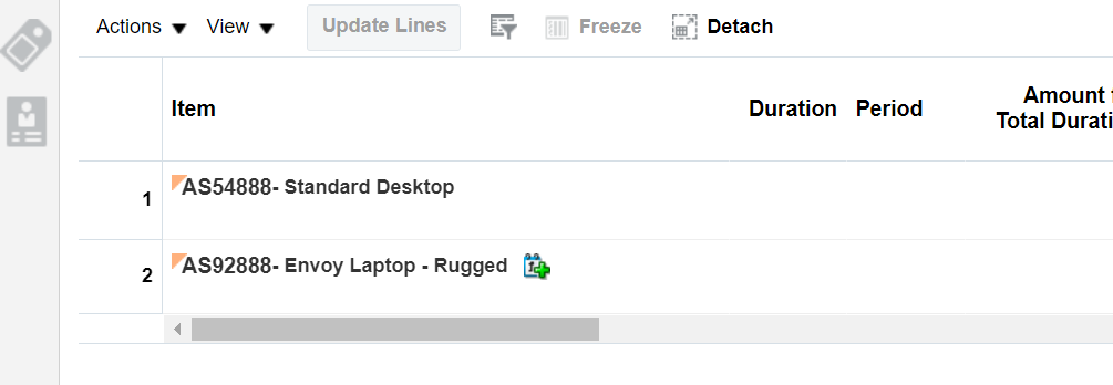 Oracle Fusion Cloud Order Management 22D What's New