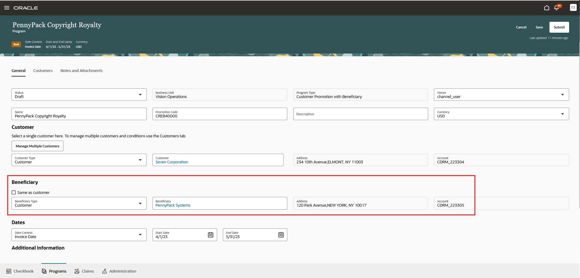 Oracle Fusion Cloud Order Management 23C What's New