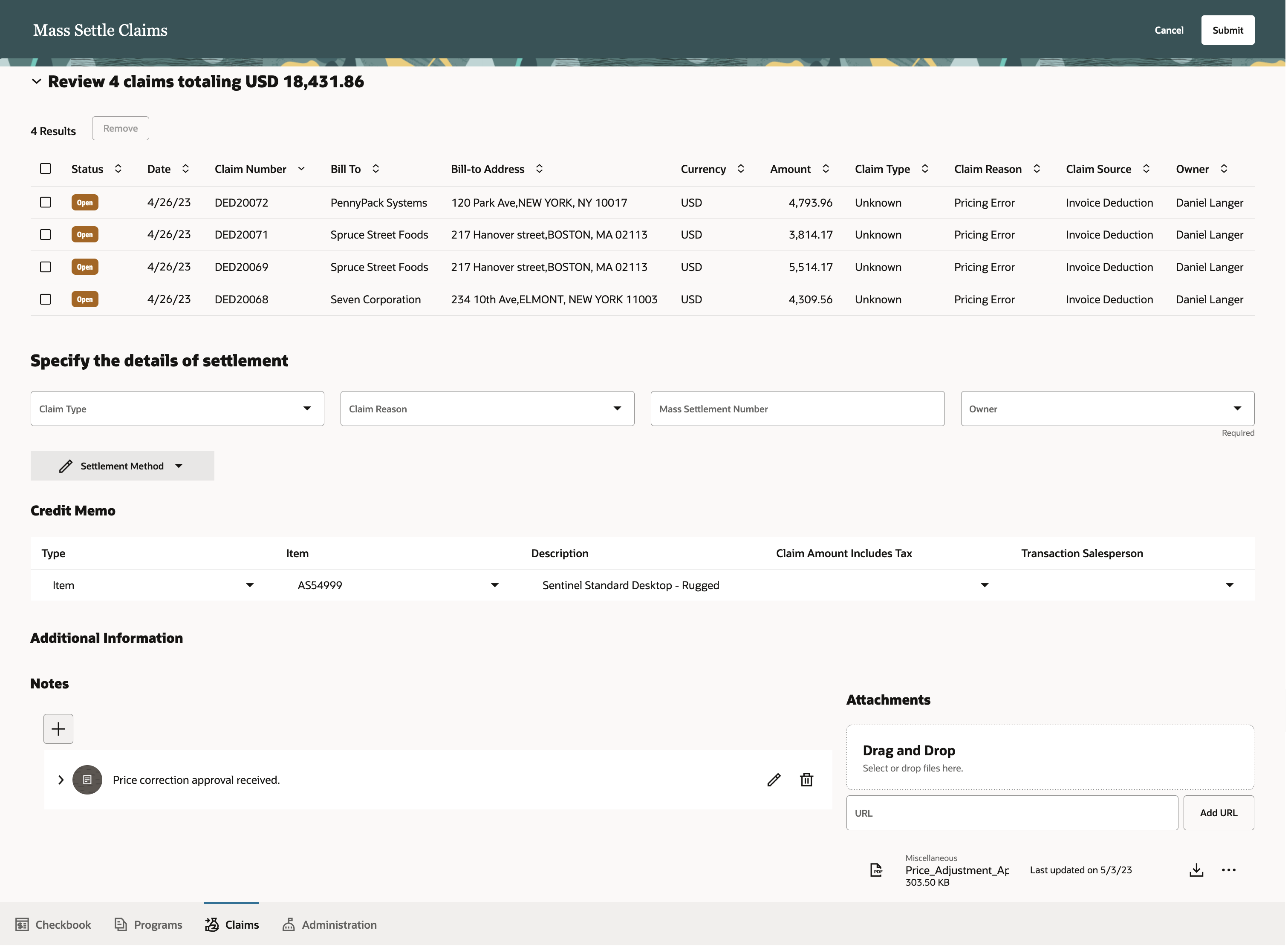 Oracle Fusion Cloud Order Management 23C What's New