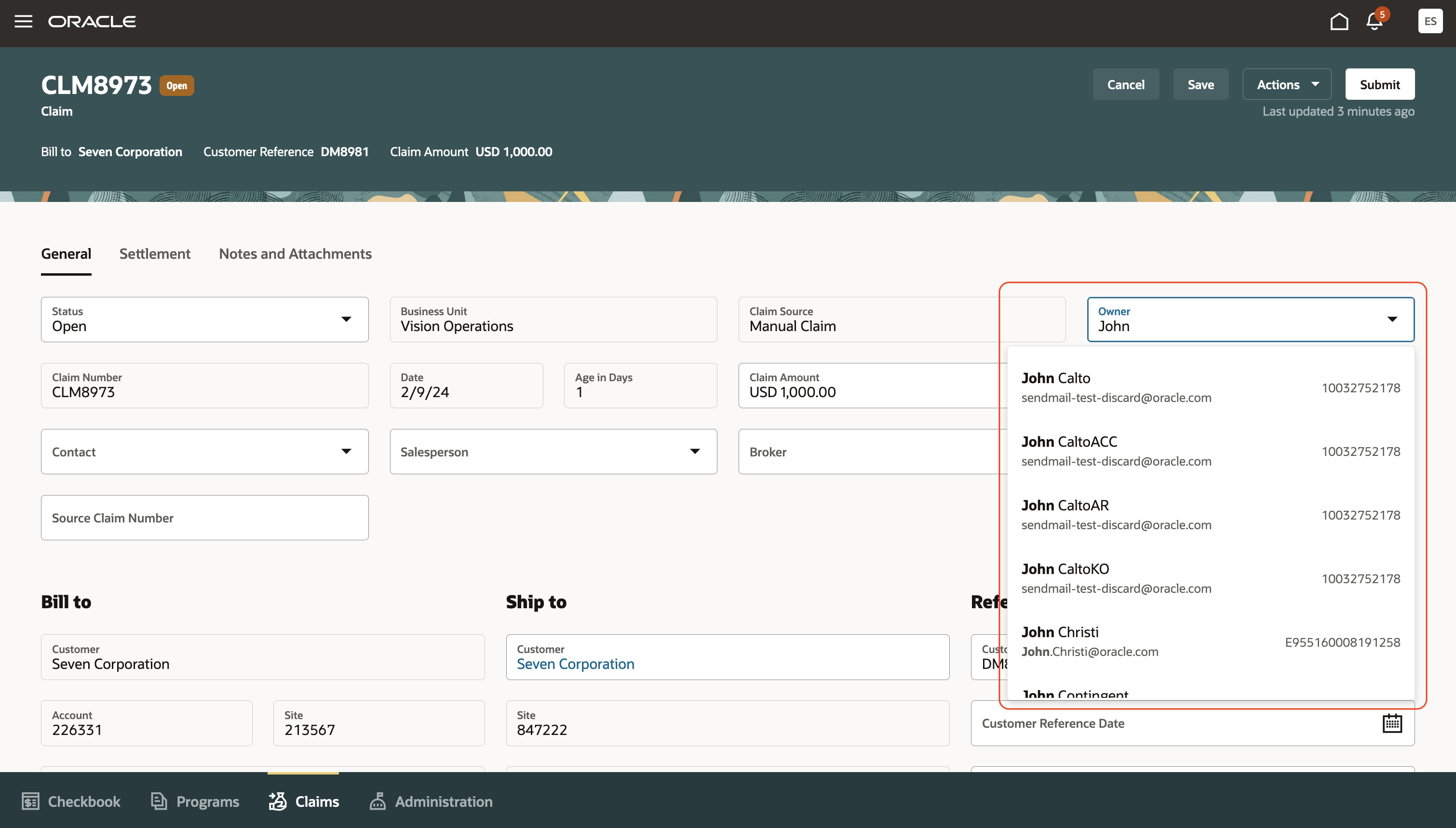 Oracle Fusion Cloud Order Management 24B What's New