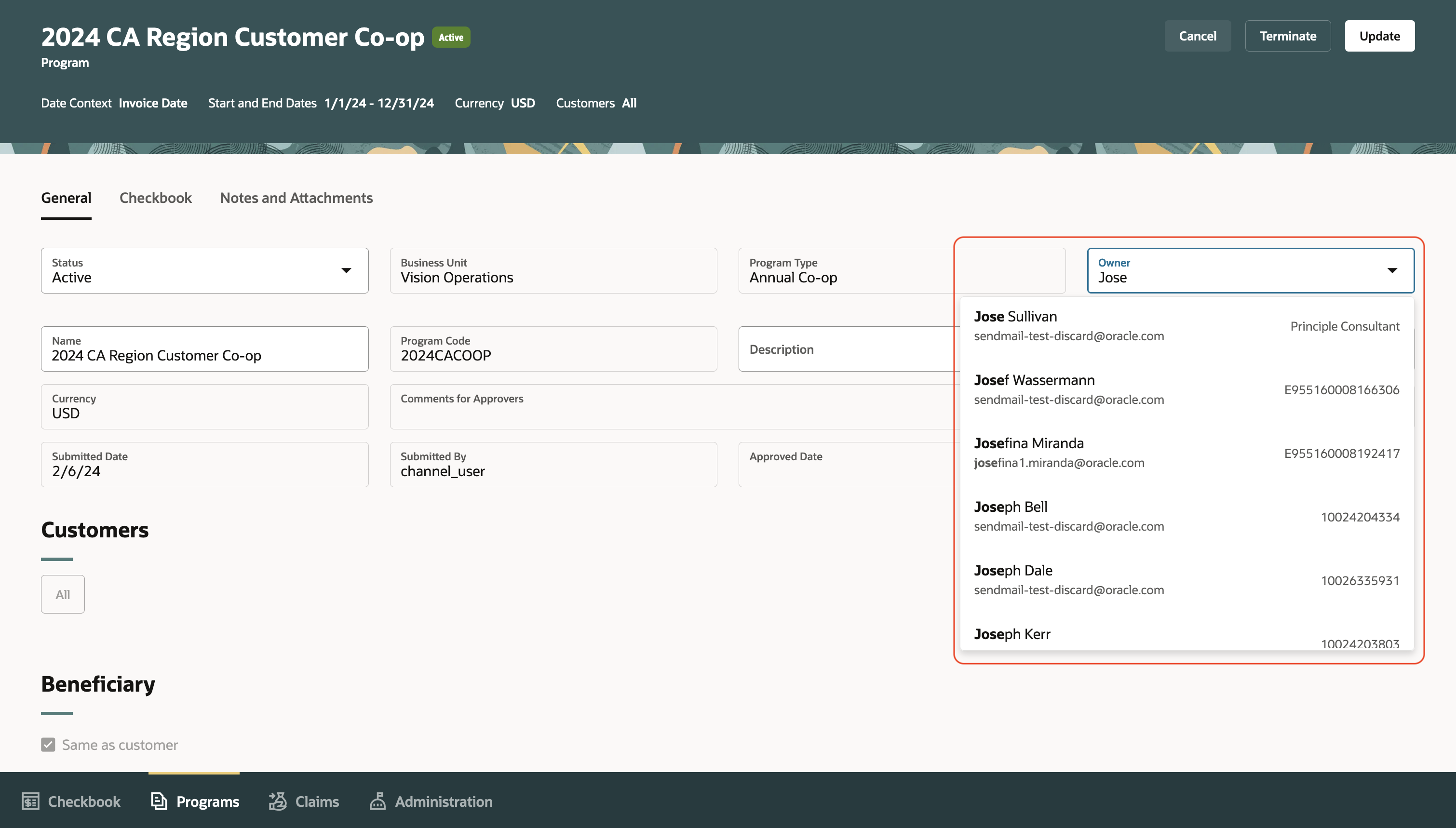 Oracle Fusion Cloud Order Management 24B What's New