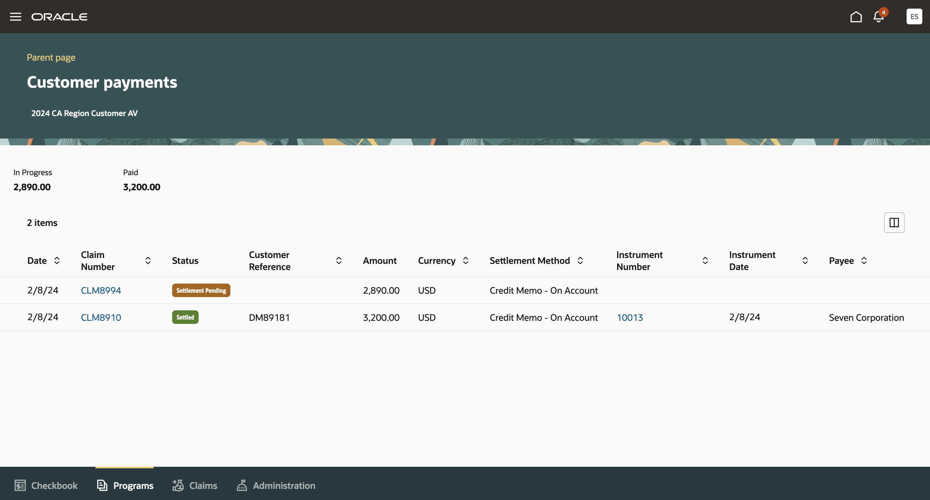 Oracle Fusion Cloud Order Management 24B What's New