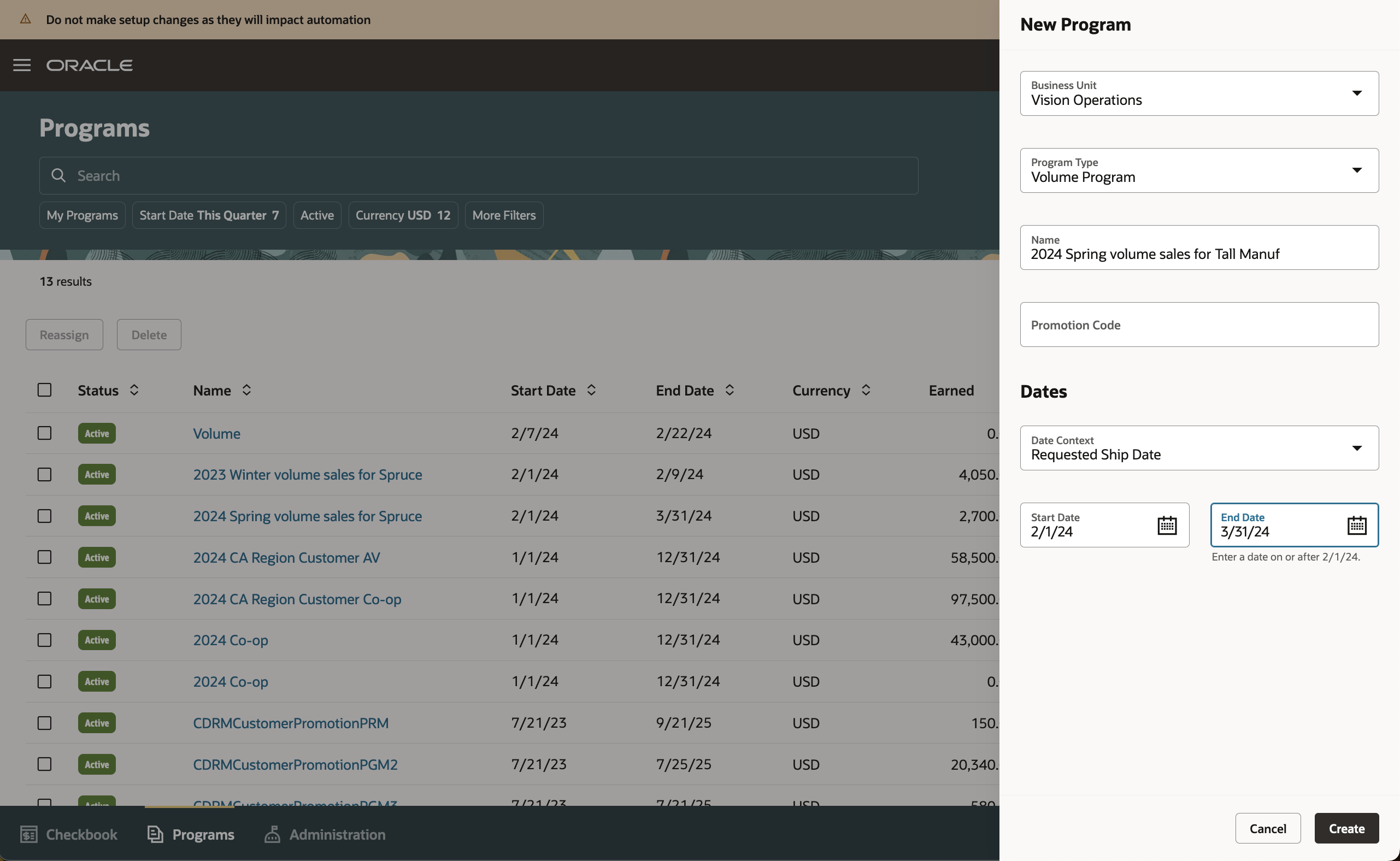 Oracle Fusion Cloud Order Management 24B What's New