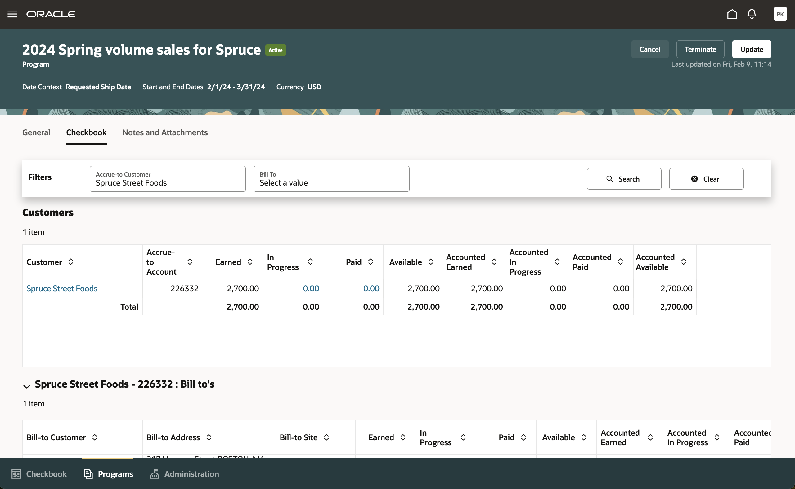 Oracle Fusion Cloud Order Management 24B What's New