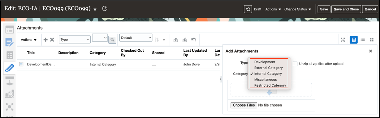 Oracle Fusion Cloud Product Lifecycle Management 24A What's New