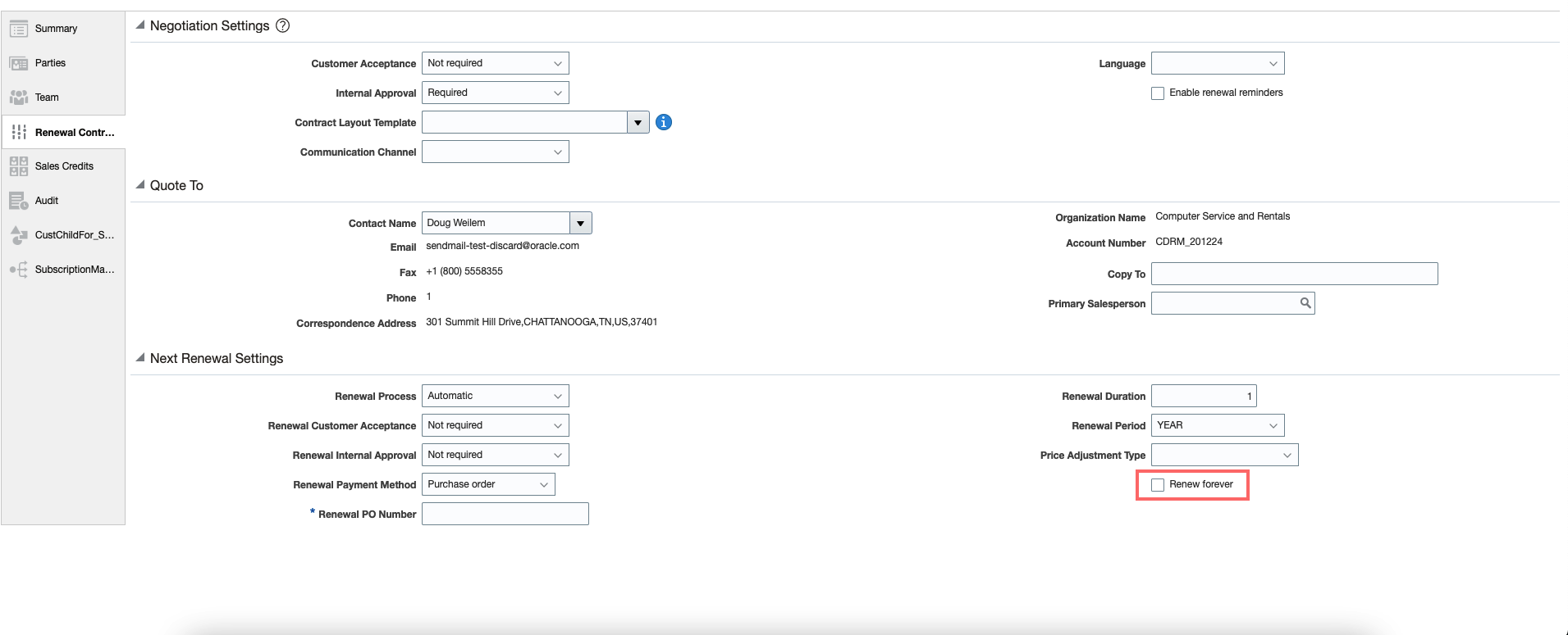 Oracle Fusion Cloud Partner Relationship Management 23A What's New