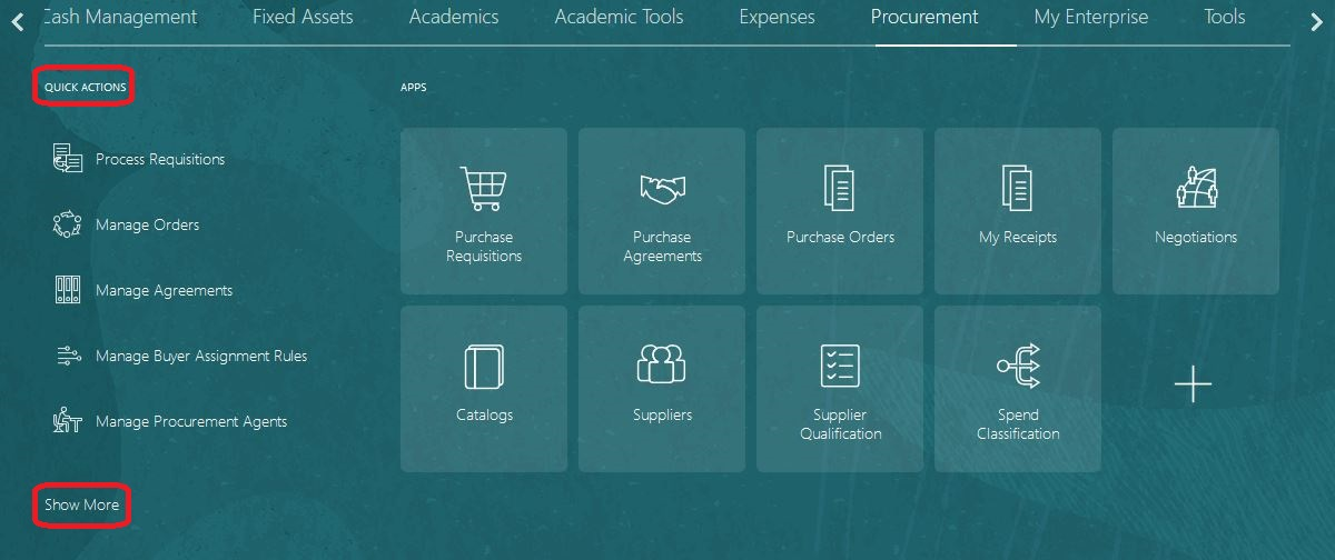 Oracle Fusion Cloud Procurement 21D What s New
