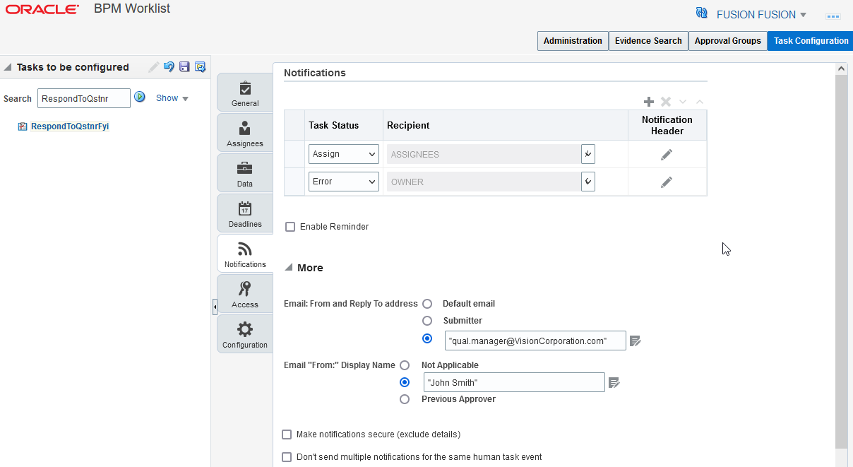 Oracle Fusion Cloud Procurement 22C What's New