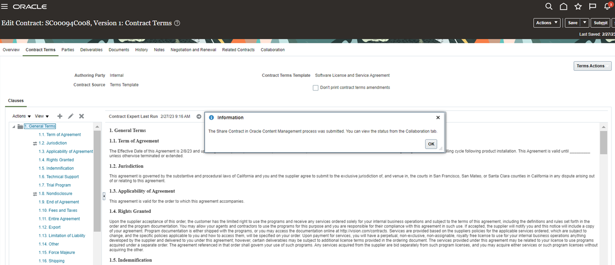 Oracle Fusion Cloud Procurement 23B What's New