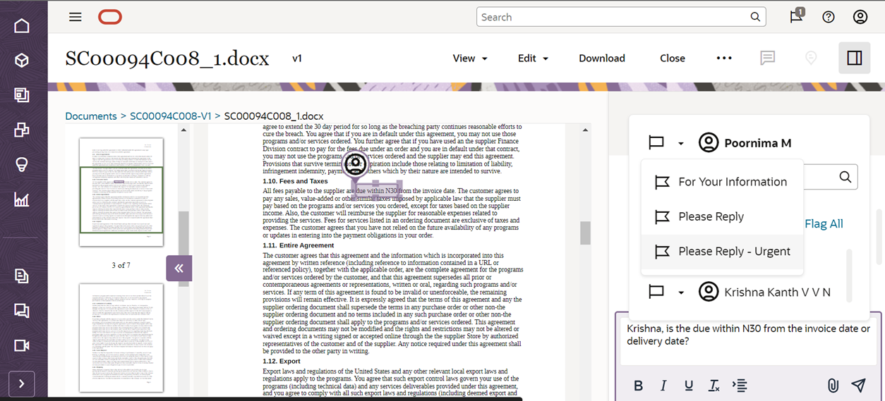 Oracle Fusion Cloud Procurement 23B What's New