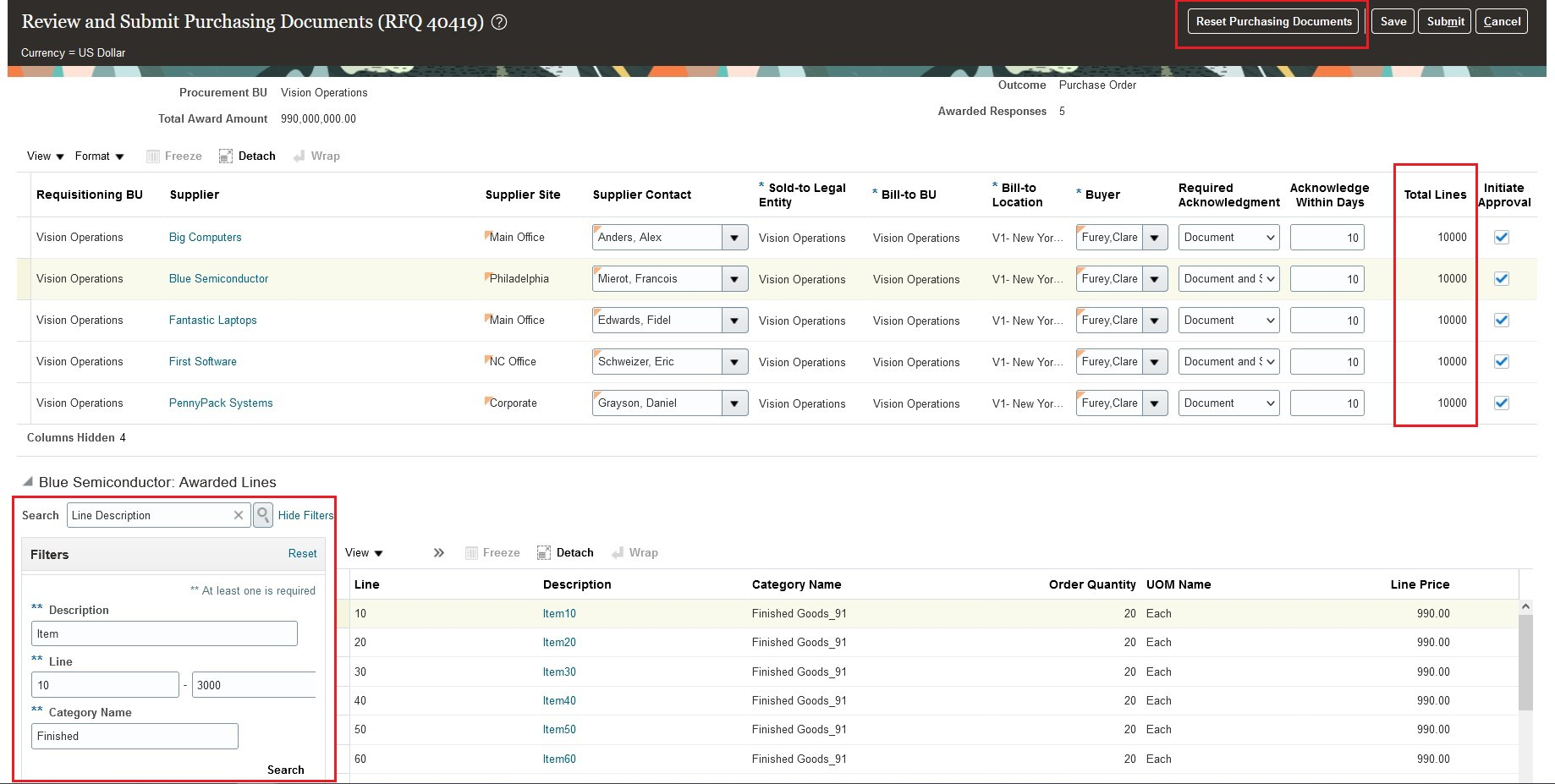 Oracle Fusion Cloud Procurement 23C What s New