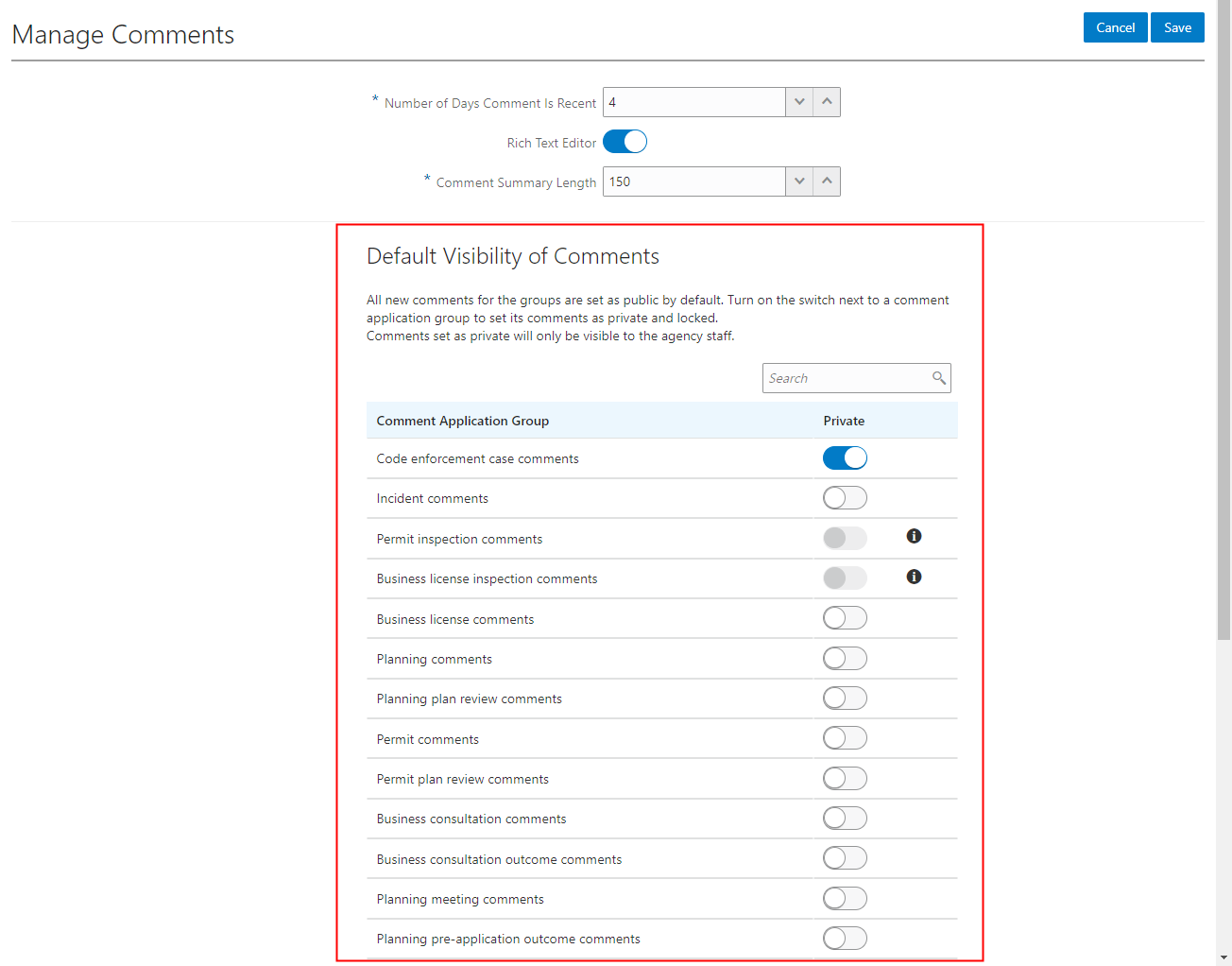 Oracle Fusion Cloud Permitting and Licensing 23A What's New
