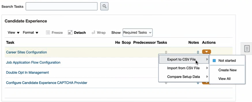 Oracle Fusion Cloud Recruiting 23C What's New